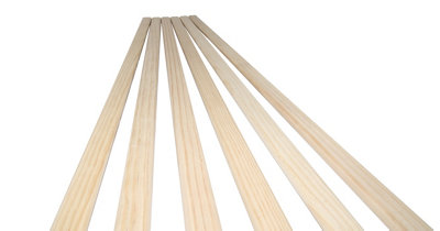 6 Lath Victorian Ceiling Mounted White Clothes Airer Kit With ...