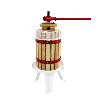 6 Litre Fruit Press Crusher Wine and Cider Making Tool Kit