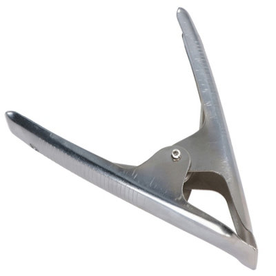 6" Metal Market Stall Clips Clamps Grips Holder Clasp 10 Pack