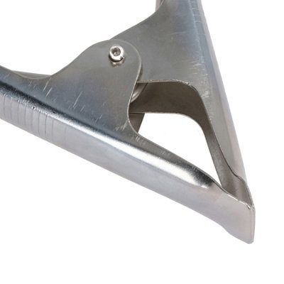 6" Metal Market Stall Clips Clamps Grips Holder Clasp 10 Pack