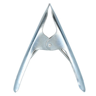 6" Metal Market Stall Clips Clamps Grips Holder Clasp 10 Pack