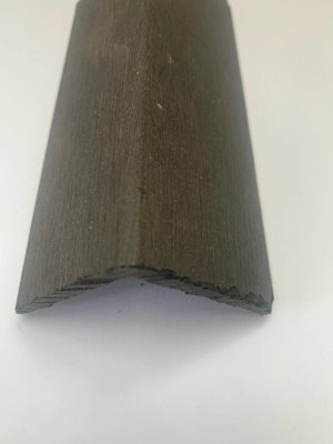 6 Pack Composite Deck Edge Trims Black Finishing Profiles for Durable ...