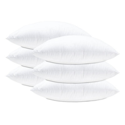 6 Pack Luxury 15" x 15" (38 x 38cm) Cotton Blend Cushion Pads with ...