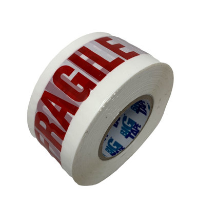 6 Pack of Fragile Big Tape - 50mm x 150m
