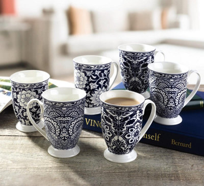 Mug sets of 6 store