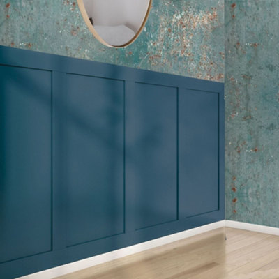 6 Piece MDF Wood Wall Panel Kit