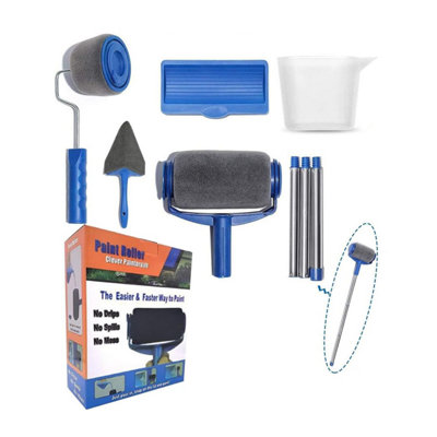 6 Pieces Refillable, Anti-drip Paint Rollers Roll