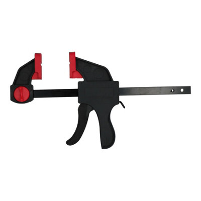 6" Quick Release Rapid Bar Clamp Holder Grip Spreader Speed Clamps 2 Pack