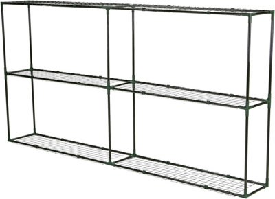 6-Tier Greenhouse Shelving and Staging Rack, Freestanding Plant Stand ...