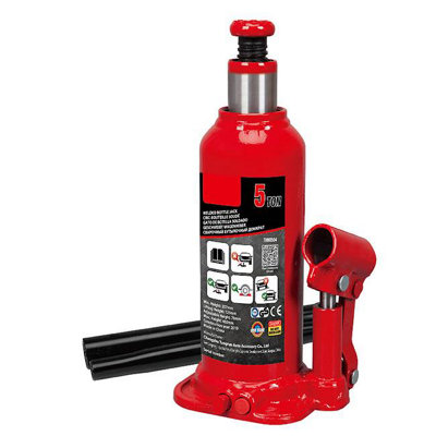 6 Ton Heavy Duty Professional Bottle Jack Robust Easy Lift BBJ1106