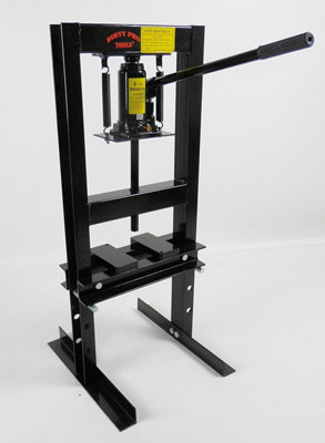 6 Ton Hydraulic Shop Press Heavy Duty Workshop Garage Floor Standing ...