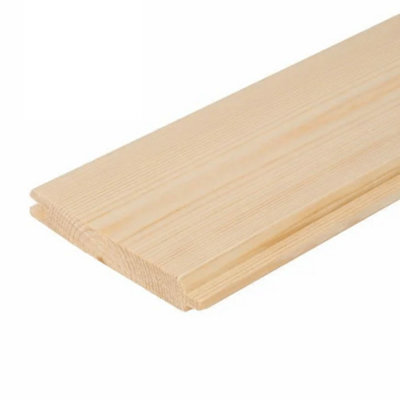 6" Tongue & Groove Easy Click Wood Floor Board Ceiling Wall Panels ...