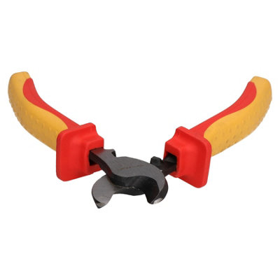 6" VDE Insulated Electricians Electrical Cable Cutter Cutting Cut ...