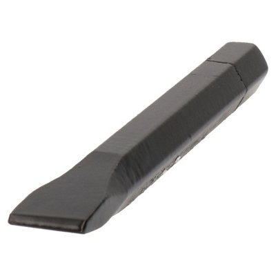 6" x 1/2" Black Cold Chisel Hardened Steel Constant For Brick Stone Block Steel | DIY at B&Q