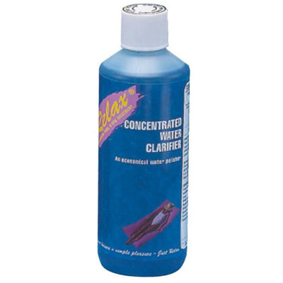 6 x 1litre Relax Pool Water Clarifier Concentrate | DIY at B&Q