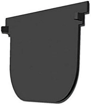 6 x 1m Lengths Shallow Flow Drainage Channel A15 Heelguard PVC Channel ...