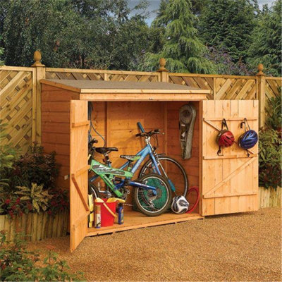 Backyard bike storage store