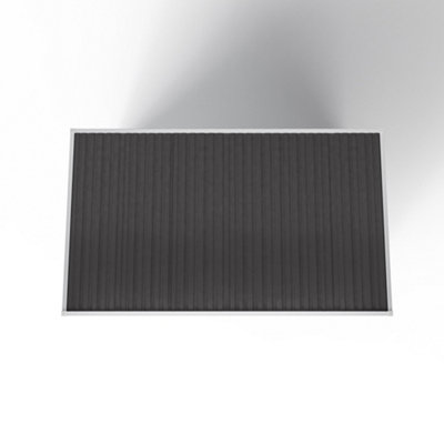 6 x 4 ft Pent Metal Garden Shed Outdoor Tool Storage Shed with Base ...