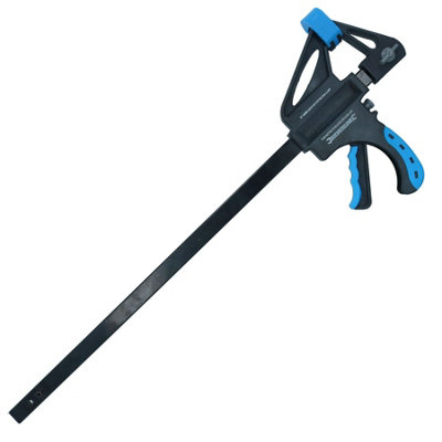 6 x 450mm Quick Release Ratchet Clamp Spreader Bar Grip Carpentry Heavy ...