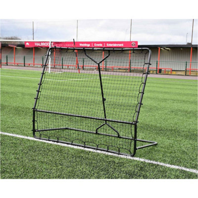 6 x 6.5ft Adjustable Angle Large Football Rebounder - Pitch Training ...