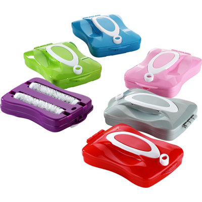 6 X Double Crumb Rug Brush Handle Cleaning Home Office Roller Handheld ...