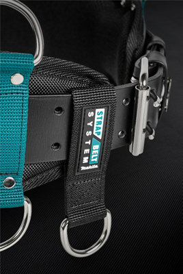 6 x Makita E-05315 Tool Belt Loops Clip D Ring Strap Belt System For ...
