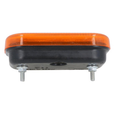 6 x Replacement Amber Orange Side Marker Light / Lamp Trailer Caravan