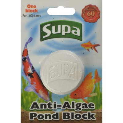 6 x Supa Pond Block Anti Algae