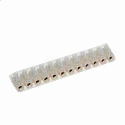 60 Amp Connector Strip PVC with Captive Screws