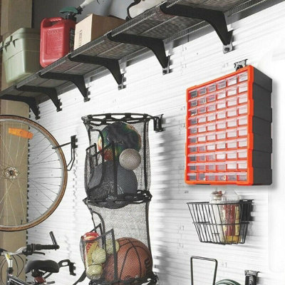 60 Drawers Plastic Storage Cabinet Organizer | DIY at B&Q