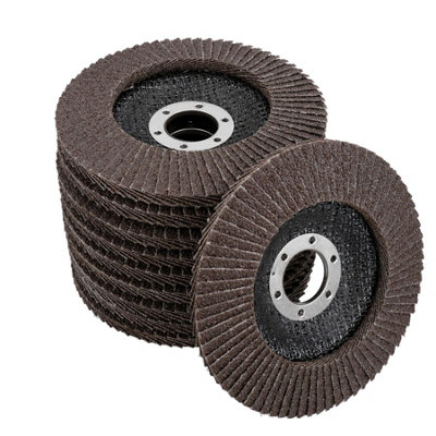 60 Grit Medium Flap Disc Calcined Aluminium Sanding Wheels Discs Type ...