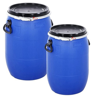 60 Liter Plastic Barrel Storage Barrel Shipping Storage Tank Open Top