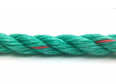 60 m Coil of Scaffold Rope, 18mm Polypropylene