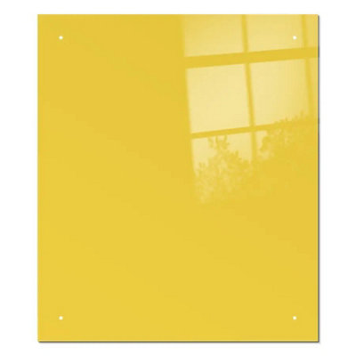 60 x 60cm Lemon Punch Glass Kitchen Splashback Splatter Screen Pre ...