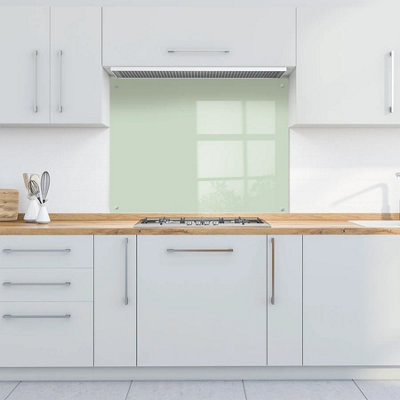 60 x 80cm Willow Tree Glass Kitchen Splashback Splatter Screen Pre ...