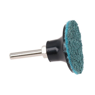 60 x Mixed Grit Type R Roloc Conditioning Quick Change Sanding Discs ...