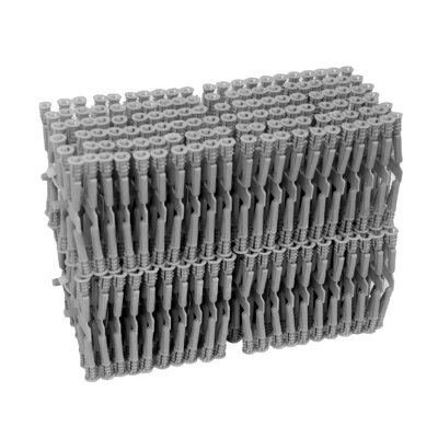 600 X PLASTERBOARD CAVITY WALL RAW PLUGS SCREW EXPANSION FIXINGS TRADE PACK