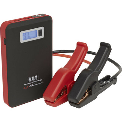 600A Compact Jump Start Power Pack - Lithium-ion Battery - Overload ...