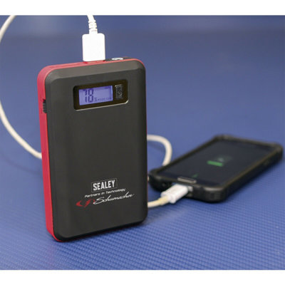 600A Compact Jump Start Power Pack - Lithium-ion Battery - Overload ...