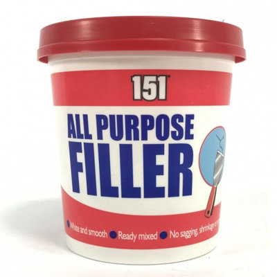 600g All-Purpose Filler Tub Multi-Surface Repair Compound Ideal for ...