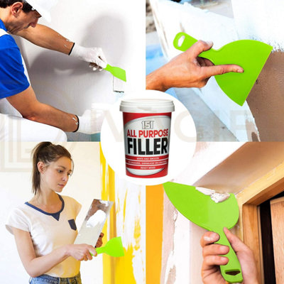 600g All-Purpose Filler Tub Multi-Surface Repair Compound Ideal for ...