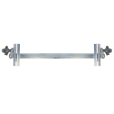 600kg Trailer Axle Suspension for Snipe Boat & Jetski Trailers with 4 ...