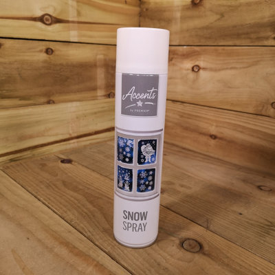 600ml Premier Christmas Snow Spray