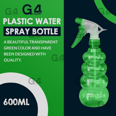 600ml Spray Bottle Versatile Water Spray Bottle for Home Cleaning Gardening and More Adjustable ...