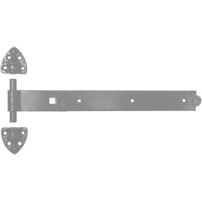 Buy 600mm 24" No.127 Heavy Reversible Hinges - PREPACKED at B&Q