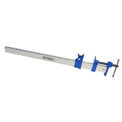 600mm Aluminium Sash Clamp Grip Bench Work Holder vice Slide Clamp 1pk