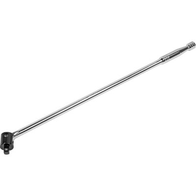 600mm Breaker Pull Bar - 1/2" Sq Drive Knuckle - Spring Loaded Socket ...