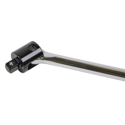 600mm Breaker Pull Bar - 1/2" Sq Drive Knuckle - Spring Loaded Socket ...