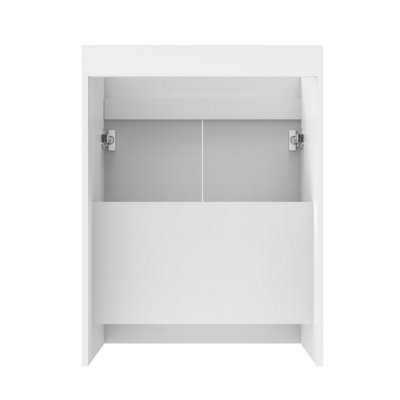 Vanity unit without basin store