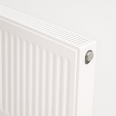 600mm (H) x 600mm (W) - Type 22 Radiator - Double Panel - Double ...